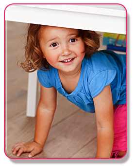 Camping...Under the Table!